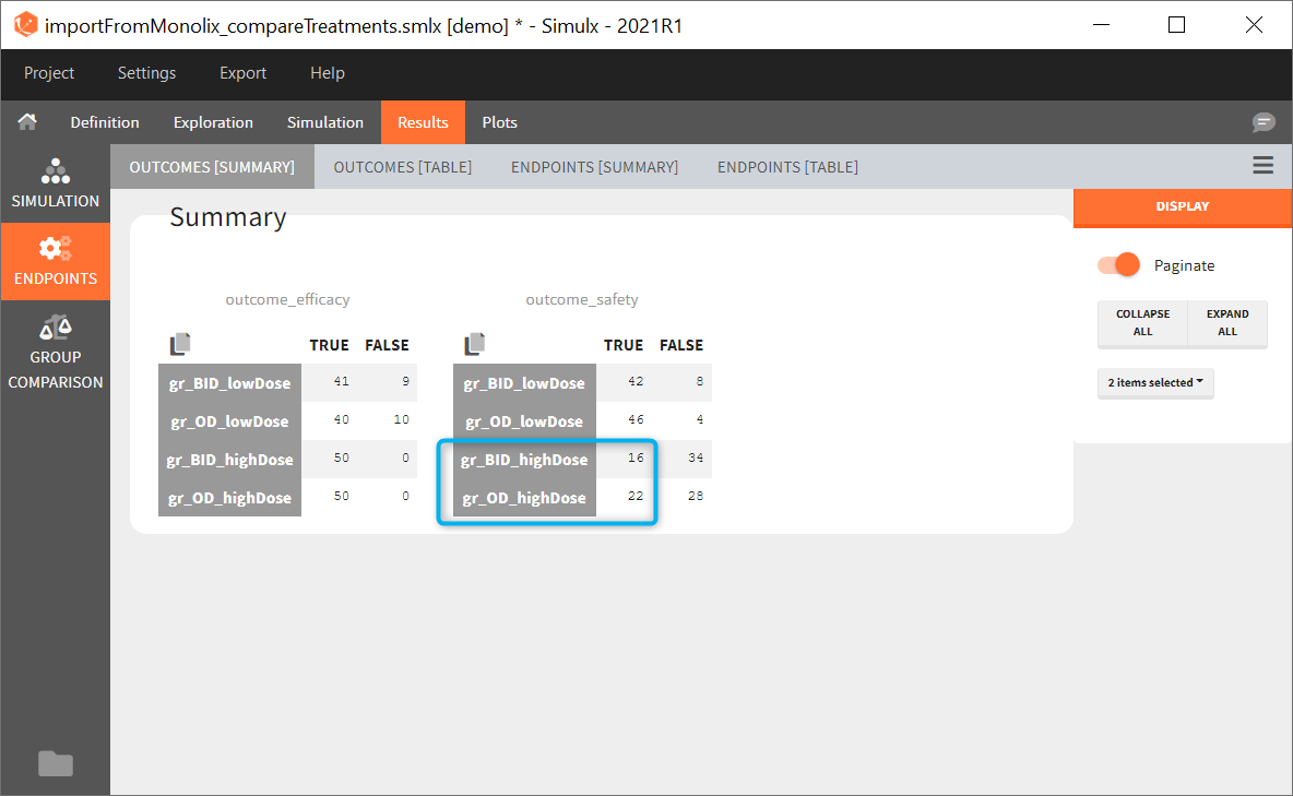 Import a Monolix project