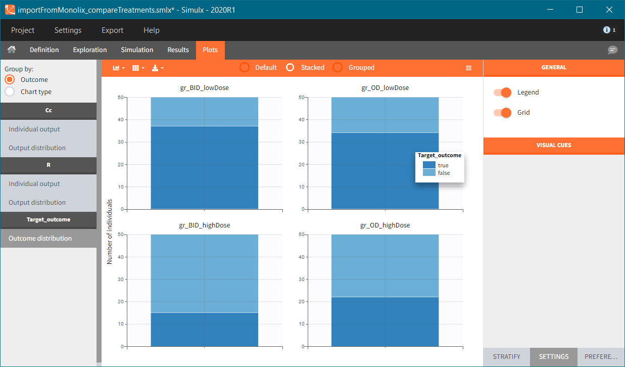 Import a Monolix project