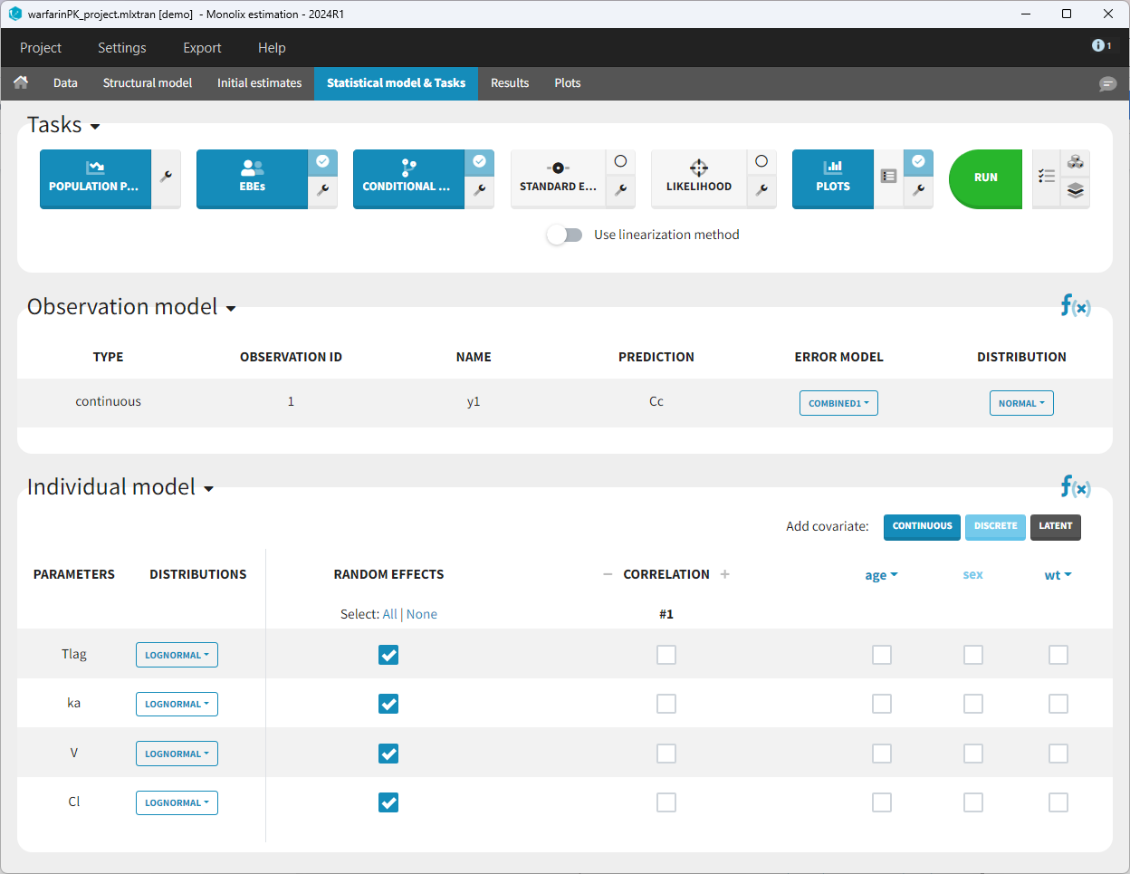 Introduction to Monolix